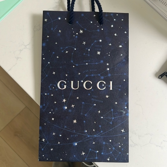 Gucci | Other | Gucci Paper Bag | Poshmark
